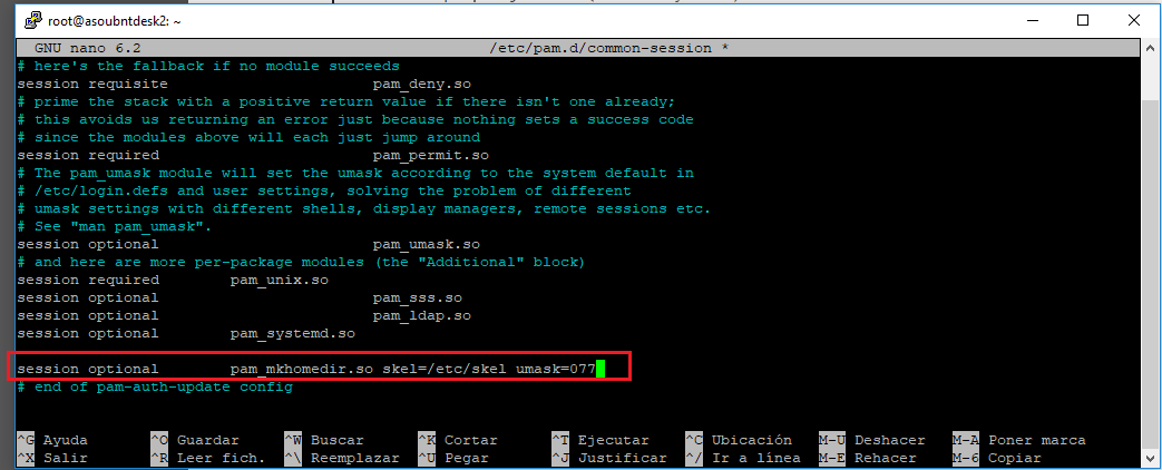Agregar Ubuntu desktop 22.04 como cliente del dominio OpenLDAP – RAGASYS SISTEMAS