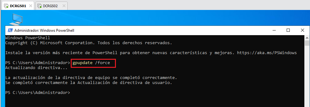 Configurar Windows LAPS para contraseña DSRM de Active Directory ...