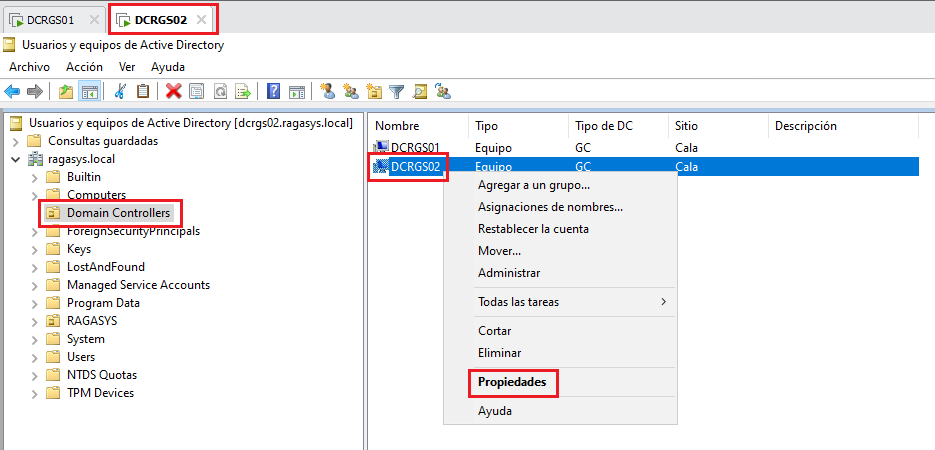 Configurar Windows LAPS para contraseña DSRM de Active Directory ...