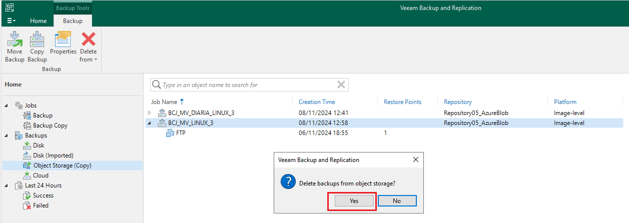 Veeam Backup And Replication Backup Repository En Azure Blob Storage Con Inmutabilidad Ragasys