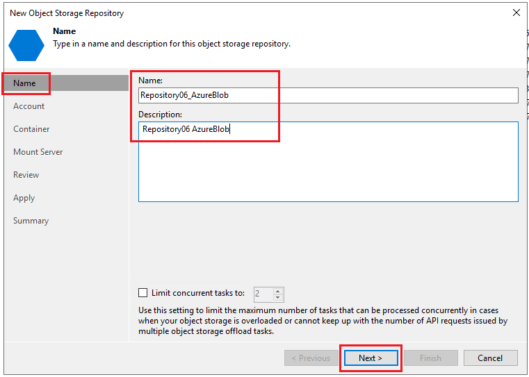 Veeam Backup And Replication Backup Repository En Azure Blob Storage Sin Inmutabilidad Ragasys