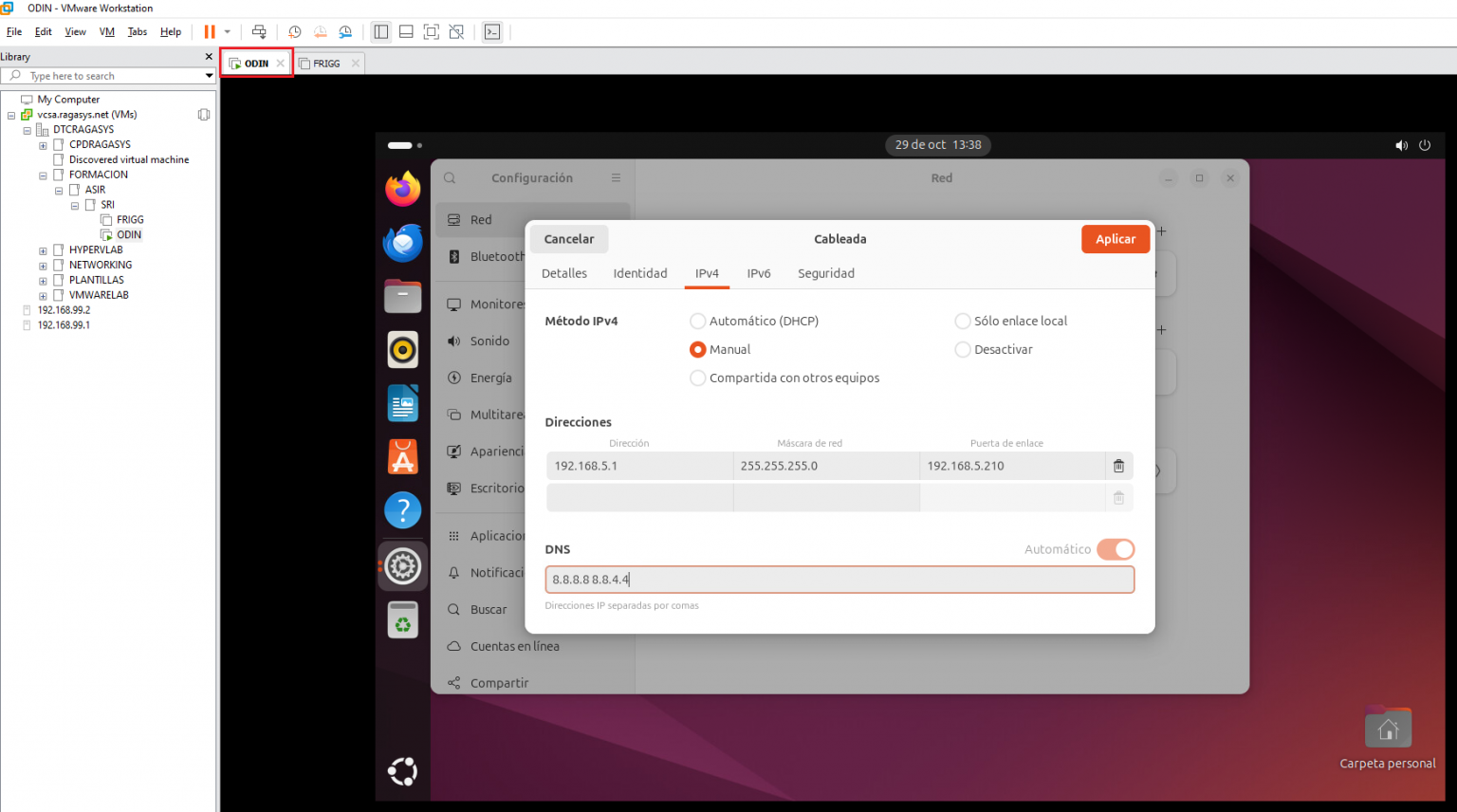 Instalación y configuración servidor DHCP en Ubuntu 24.04 LTS – RAGASYS SISTEMAS