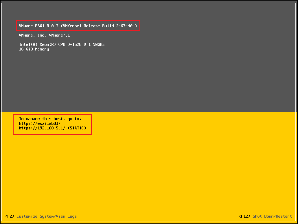 Actualizar VMware vSphere ESXi 8.0 Update 3d a 8.0 Update 3e con ESXCLI – RAGASYS SISTEMAS