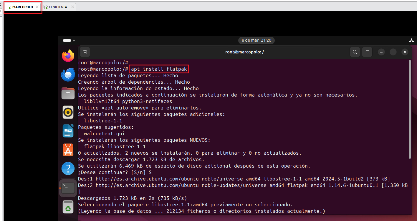 Instalación y configuración de un servidor de mensajería instantánea ...