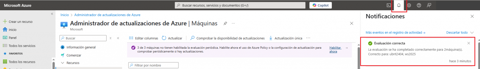 Azure Update Manager – RAGASYS SISTEMAS